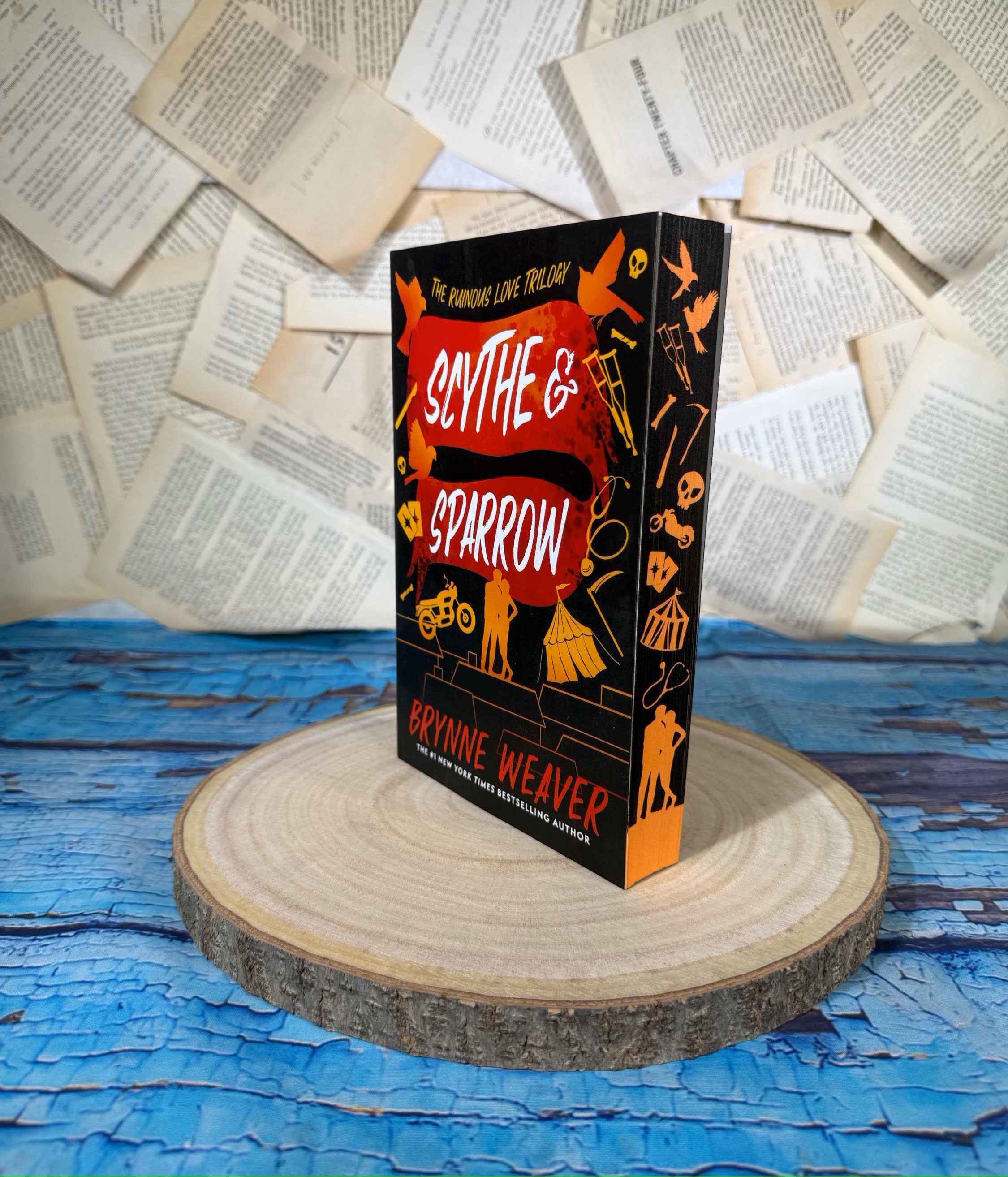 Scythe & Sparrow- Review – ReadRantRepeat